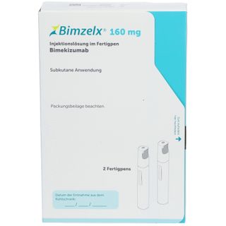 BIMZELX 160 mg Injektionslösung im Fertigpen 1x2 St mit dem E-Rezept ...