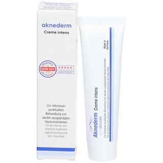 Aknederm® Creme intens 30 g - Shop Apotheke