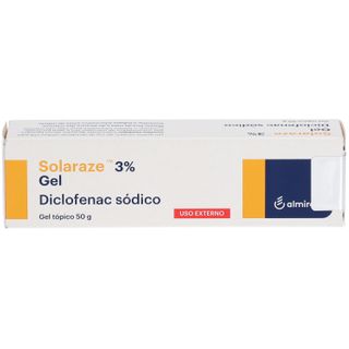 SOLARAZE 3% Gel 50 g mit dem E-Rezept kaufen - Shop Apotheke