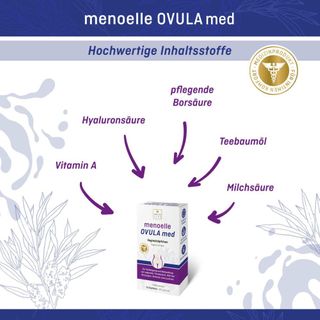 menoelle® OVULA med Vaginalzäfchen 10 St - Shop Apotheke