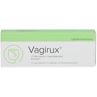 VAGIRUX 10 Mikrogramm Vaginaltabletten 18 St mit dem E-Rezept kaufen ...