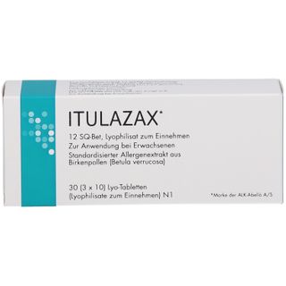 ITULAZAX 12 SQ-Bet 30 St mit dem E-Rezept kaufen - Shop Apotheke