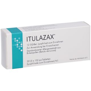 ITULAZAX 12 SQ-Bet 30 St mit dem E-Rezept kaufen - Shop Apotheke