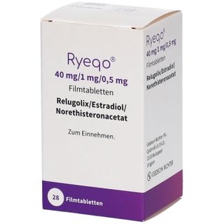 Ryeqo® 40 mg/1 mg 28 St mit dem E-Rezept kaufen - Shop Apotheke