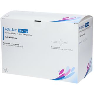 Adtralza® 150 mg Inj.-Lsg.i.e.Fertigspritze 12x1 ml mit dem E-Rezept ...