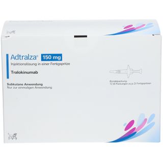 Adtralza® 150 mg Inj.-Lsg.i.e.Fertigspritze 12x1 ml mit dem E-Rezept ...