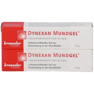DYNEXAN® Mundgel 2x10 g - Shop Apotheke