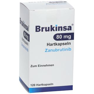 BRUKINSA 80 mg Hartkapseln 120 St mit dem E-Rezept kaufen - Shop Apotheke