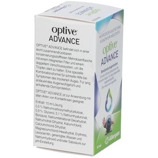 optive® ADVANCE 10 ml - Shop Apotheke