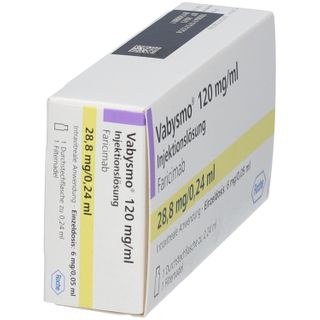 VABYSMO 120 mg/ml Injektionslösung 1 St mit dem E-Rezept kaufen - Shop ...