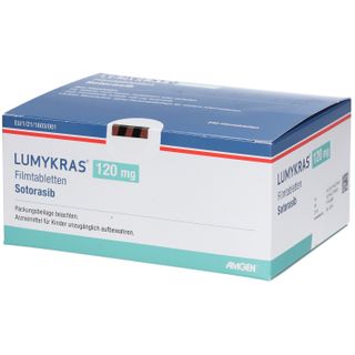 LUMYKRAS 120 mg Filmtabletten 240 St mit dem E-Rezept kaufen - Shop ...