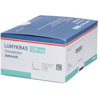 LUMYKRAS 120 mg Filmtabletten 240 St mit dem E-Rezept kaufen - Shop ...