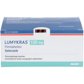 LUMYKRAS 120 mg Filmtabletten 240 St mit dem E-Rezept kaufen - Shop ...