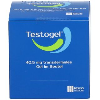 TESTOGEL 40,5 mg transdermales Gel im Beutel 1x30 St mit dem E-Rezept ...