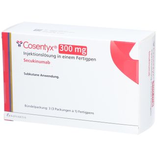 COSENTYX 300 mg Injektionslösung i.e.Fertigpen 3x1 St mit dem E-Rezept ...