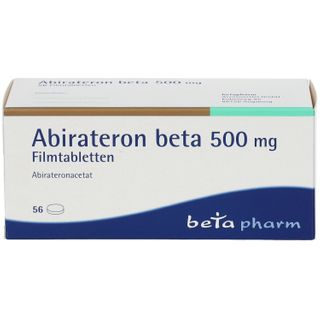 Abirateron beta 500 mg Filmtabletten 56 St mit dem E-Rezept kaufen ...
