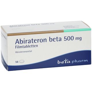 Abirateron beta 500 mg Filmtabletten 56 St mit dem E-Rezept kaufen ...