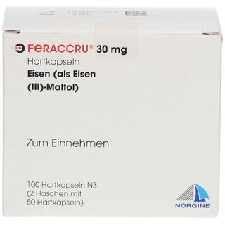 FERACCRU 30 mg Hartkapseln 100 St mit dem E-Rezept kaufen - Shop Apotheke