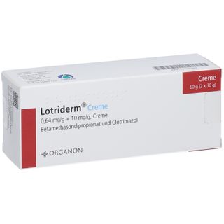 LOTRIDERM Creme 60 g mit dem E-Rezept kaufen - Shop Apotheke