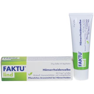 FAKTU lind® Hämorrhoidensalbe 25 g - Shop Apotheke
