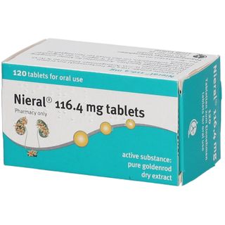 Nieral® 116,4 mg Tabletten 120 St - Shop Apotheke