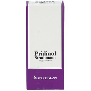 PRIDINOL Strathmann 3 mg Tabletten 20 St mit dem E-Rezept kaufen - Shop ...