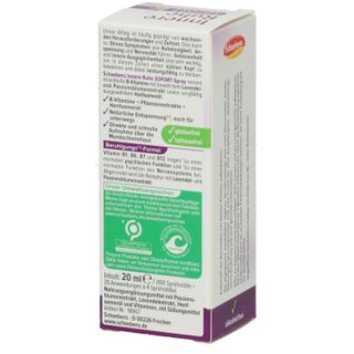 Schaebens Innere Ruhe SOFORT-SPRAY + Hanfsamenöl 20 ml - Shop Apotheke
