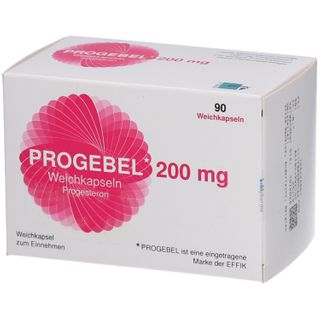 PROGEBEL 200 mg Weichkapseln 90 St mit dem E-Rezept kaufen - Shop Apotheke