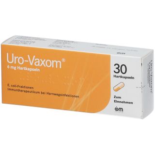 URO VAXOM 6 mg Hartkapseln 30 St mit dem E-Rezept kaufen - Shop Apotheke