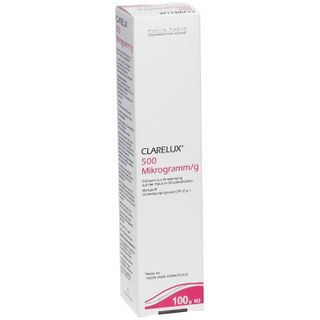 CLARELUX 500 µg/g Schaum z.Anwendung a.d.Haut 100 g mit dem E-Rezept ...