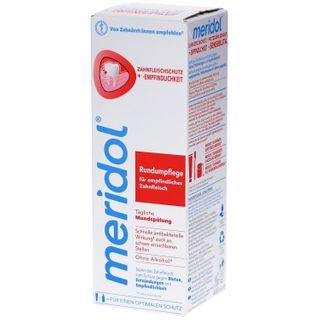 meridol Rundumpflege Mundspülung 400 ml - Shop Apotheke