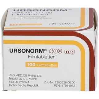 URSONORM 400 mg Filmtabletten 100 St mit dem E-Rezept kaufen - Shop ...