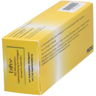 EPIPEN 300 µg Autoinjektor Inj.-Lsg.im Fertigpen 2 St mit dem E-Rezept ...