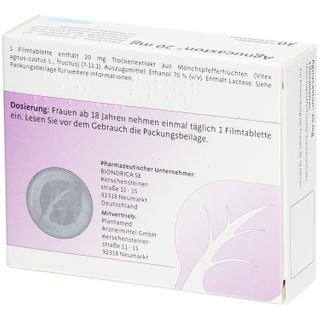 Bionorica® Agnucaston® 20 mg 30 St - Shop Apotheke