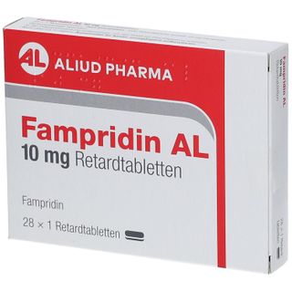 FAMPRIDIN AL 10 mg Retardtabletten 28 St mit dem E-Rezept kaufen - Shop ...
