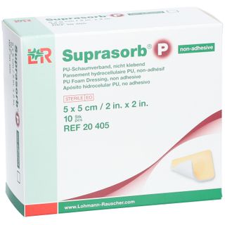 Suprasorb® P 5x 5 cm 10 St - Shop Apotheke