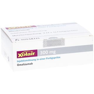 XOLAIR 300 mg Injektionslösung i.e.Fertigspritze 3x1 St mit dem E ...