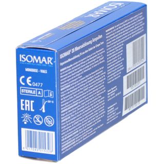 ISOMAR Hypertone Meersalzlösung 3% Ampullen 20 St - Shop Apotheke