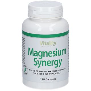 MAGNESIUM SYNERGY Komplex Glycinat Malat & Citrat 120 St - Shop Apotheke