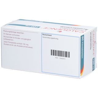 CALQUENCE 100 mg Filmtabletten 60 St mit dem E-Rezept kaufen - Shop ...
