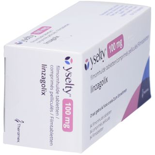 YSELTY 100 mg Filmtabletten 3x28 St mit dem E-Rezept kaufen - Shop Apotheke