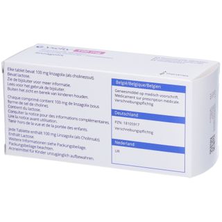 YSELTY 100 mg Filmtabletten 3x28 St mit dem E-Rezept kaufen - Shop Apotheke