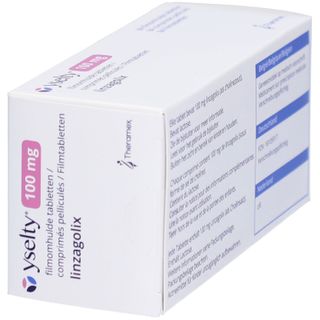 YSELTY 100 mg Filmtabletten 3x28 St mit dem E-Rezept kaufen - Shop Apotheke