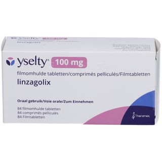YSELTY 100 mg Filmtabletten 3x28 St mit dem E-Rezept kaufen - Shop Apotheke