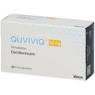 QUVIVIQ 50 mg Filmtabletten 20 St mit dem E-Rezept kaufen - Shop Apotheke