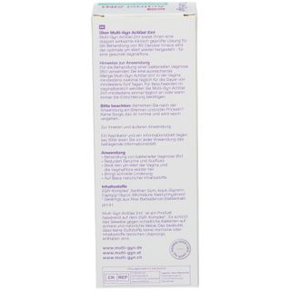 Multi-Gyn ActiGel 2IN1 – Vaginalgel zur schnellen Behandlung von bakterieller Vaginose 50 ml ...