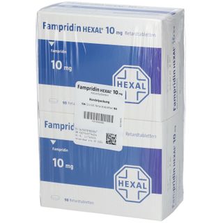 FAMPRIDIN HEXAL 10 mg Retardtabletten 196 St mit dem E-Rezept kaufen ...