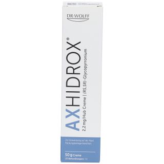 AXHIDROX 2,2 mg/Hub Creme 50 g mit dem E-Rezept kaufen - Shop Apotheke