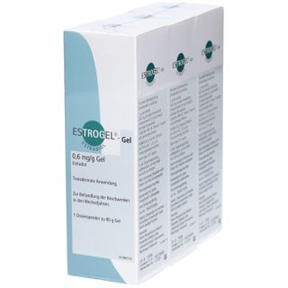 ESTROGEL 3x80 g mit dem E-Rezept kaufen - Shop Apotheke