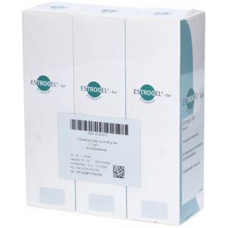 ESTROGEL 3x80 g mit dem E-Rezept kaufen - Shop Apotheke